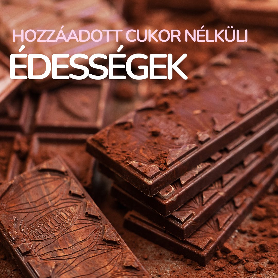 🍬Hozzáadott Cukor Nélküli Termékek – ️Cukigumi 🍭