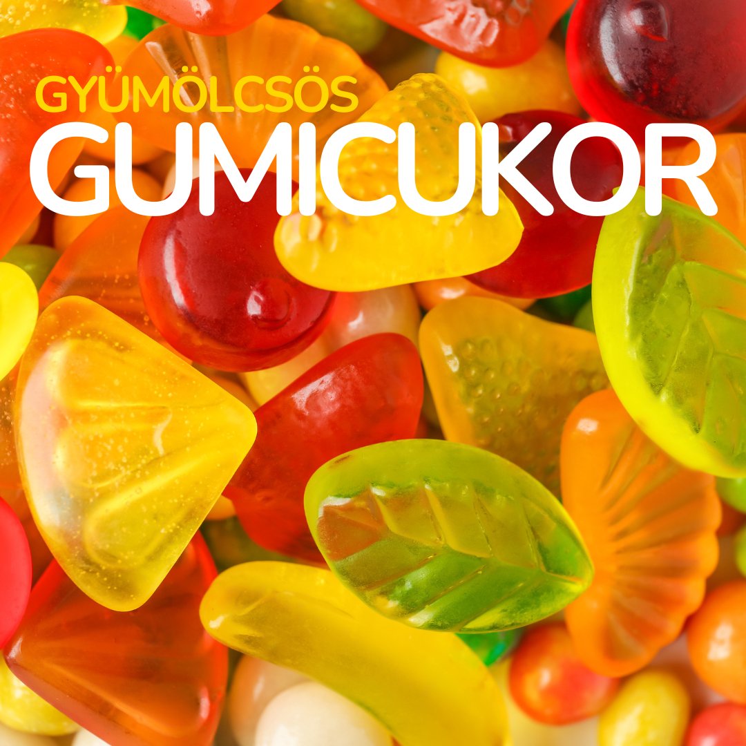 Gyümölcsös Gumicukor 🍓 – ️Cukigumi 🍭